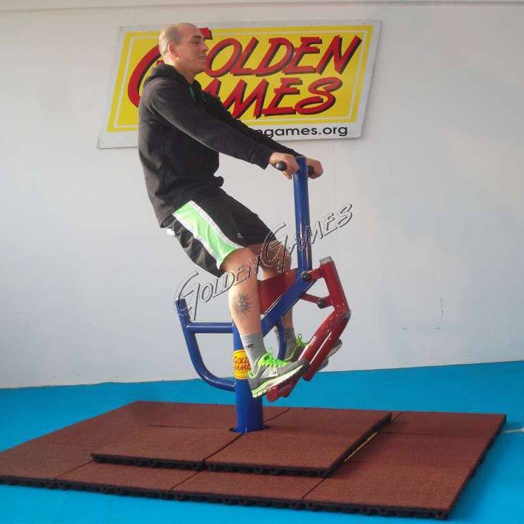 Attrezzo fitness - HORSE RIDER - GOLDEN GAMES SRL