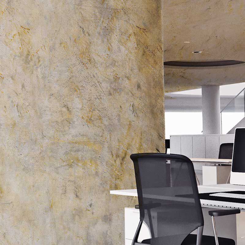 Intonaco decorativo - ISTANBUL - METROPOLIS - da interno / per muro ...