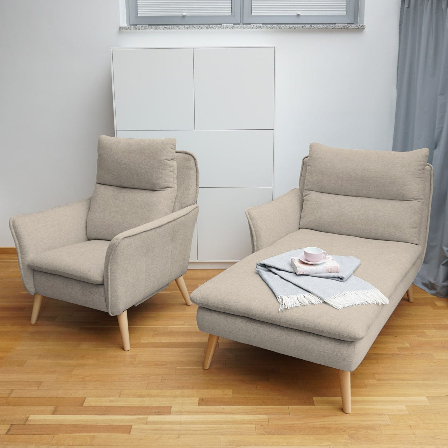 Dormeuse design scandinavo - AR-100-20-30-20-009 - PLACE TO BE. - in ...