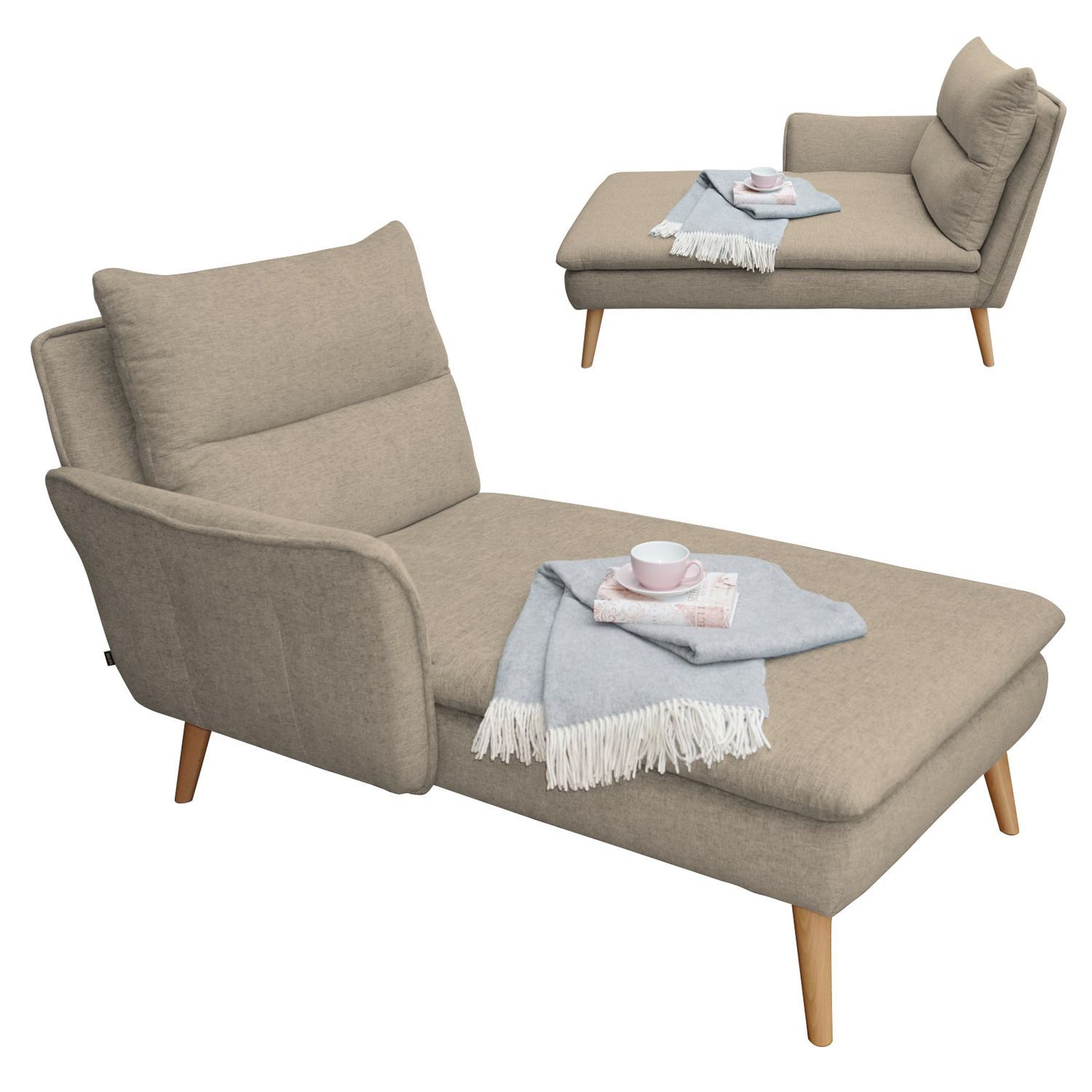 Dormeuse design scandinavo - AR-100-20-30-20-009 - PLACE TO BE. - in ...