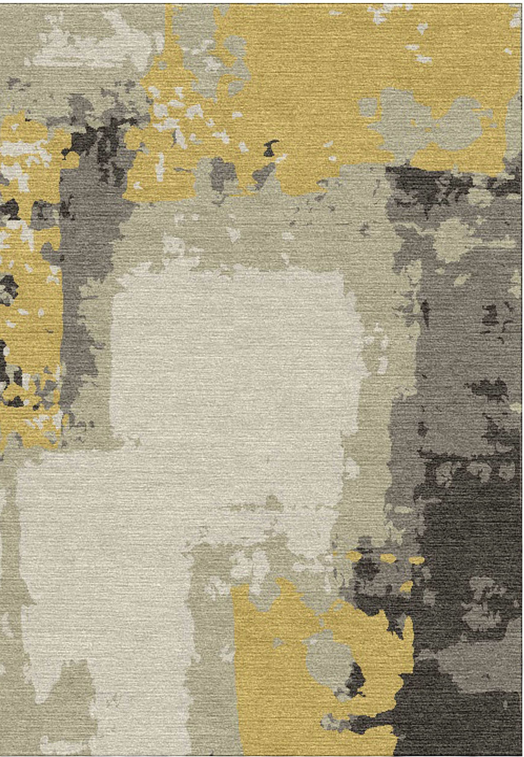 Tappeto contemporaneo - CADUCOLA - The rug couture - a motivi / in ...