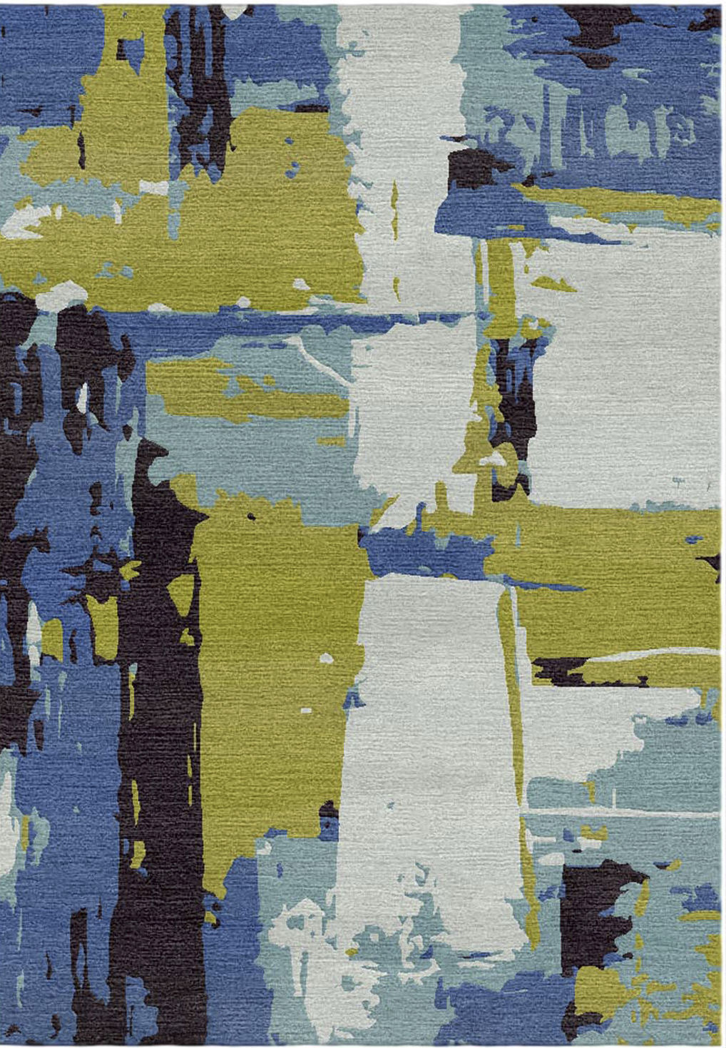 Tappeto contemporaneo - CATHET - The rug couture - a motivi / in fibra ...