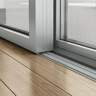 Profilato per finestra in alluminio - SL2900 - ALUMINCO - in acciaio ...