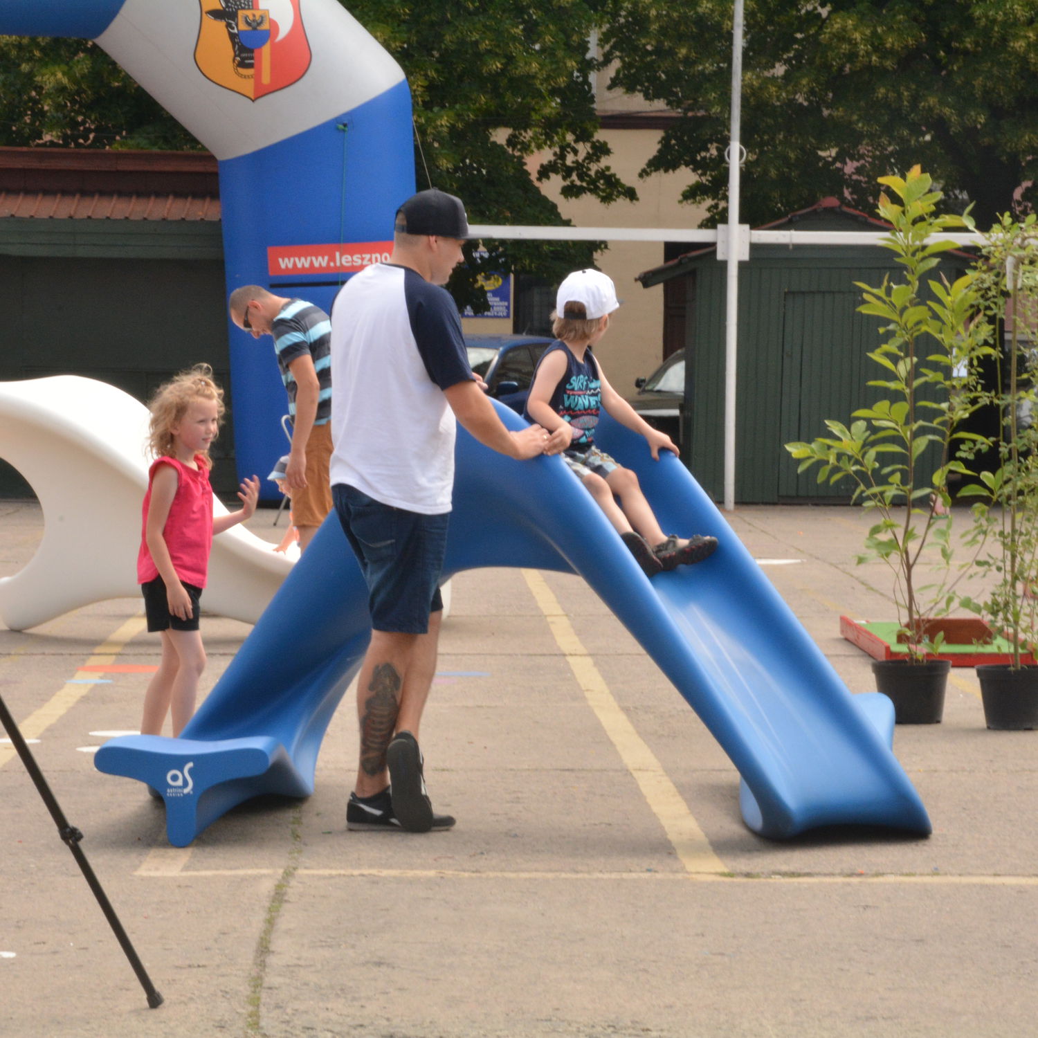 Scivolo dritto - CITY ALPHABET N - Astrini Design