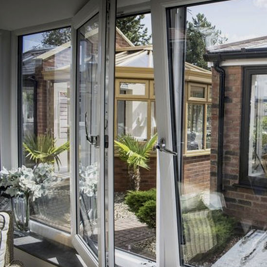 Finestra in legno - EURO STYLE - Authentic Timber Windows Ltd - ad anta ...