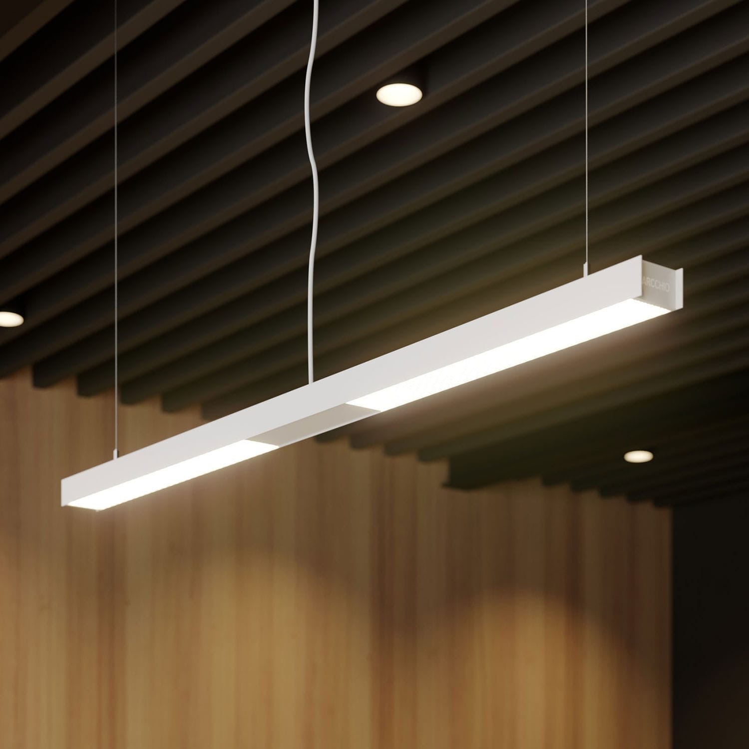 Luce a sospensione - RONTAN - Arcchio - LED / rettangolare / IP20
