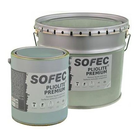 Pittura di fondo - PLIOLITE PREMIUM - Sofec - da esterno / per muro ...