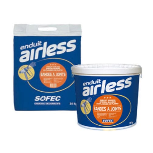 Intonaco di lisciatura - AIRLESS - Sofec - sigillante / di giunzione ...