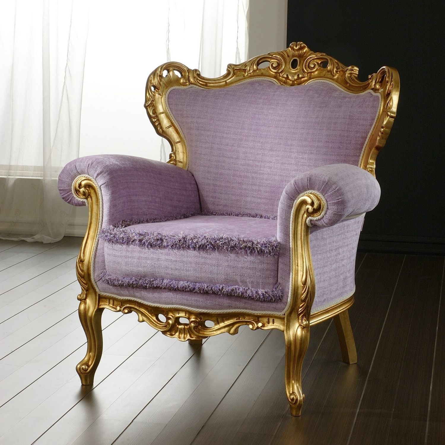 Poltrona in stile barocco - DI MARCO INTERIOR SOFA - in tessuto / in ...