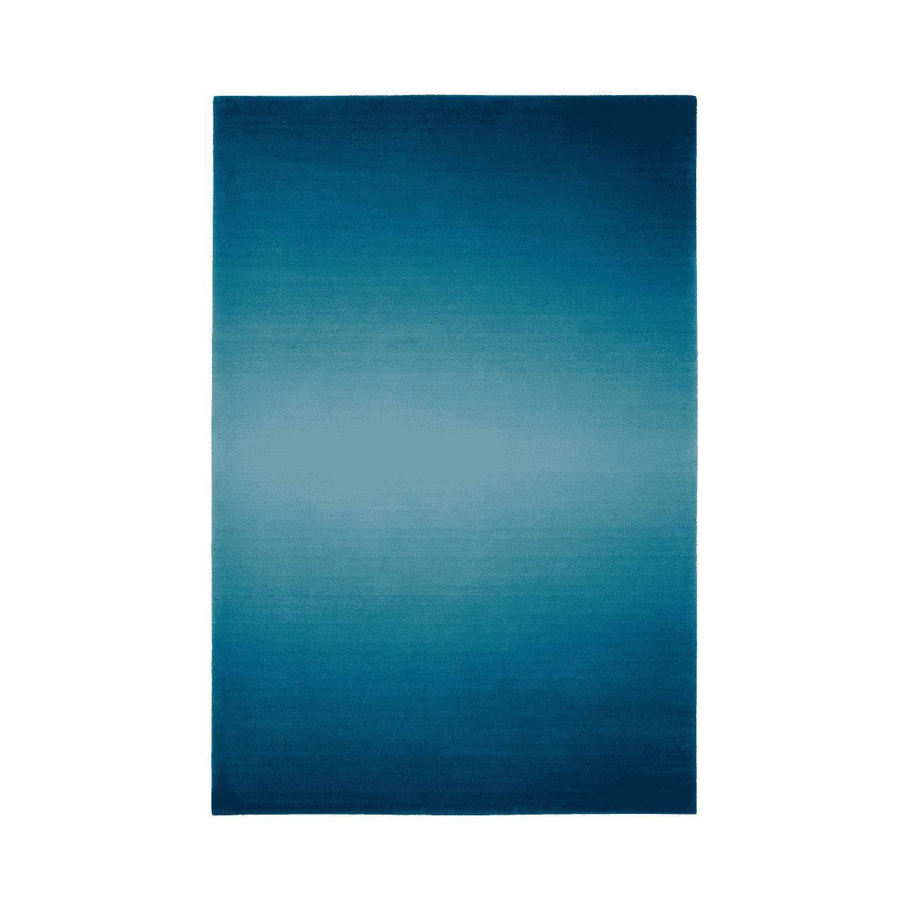 Tappeto blu - Double Turquoise blue - Alp Carpets - contemporaneo / a ...