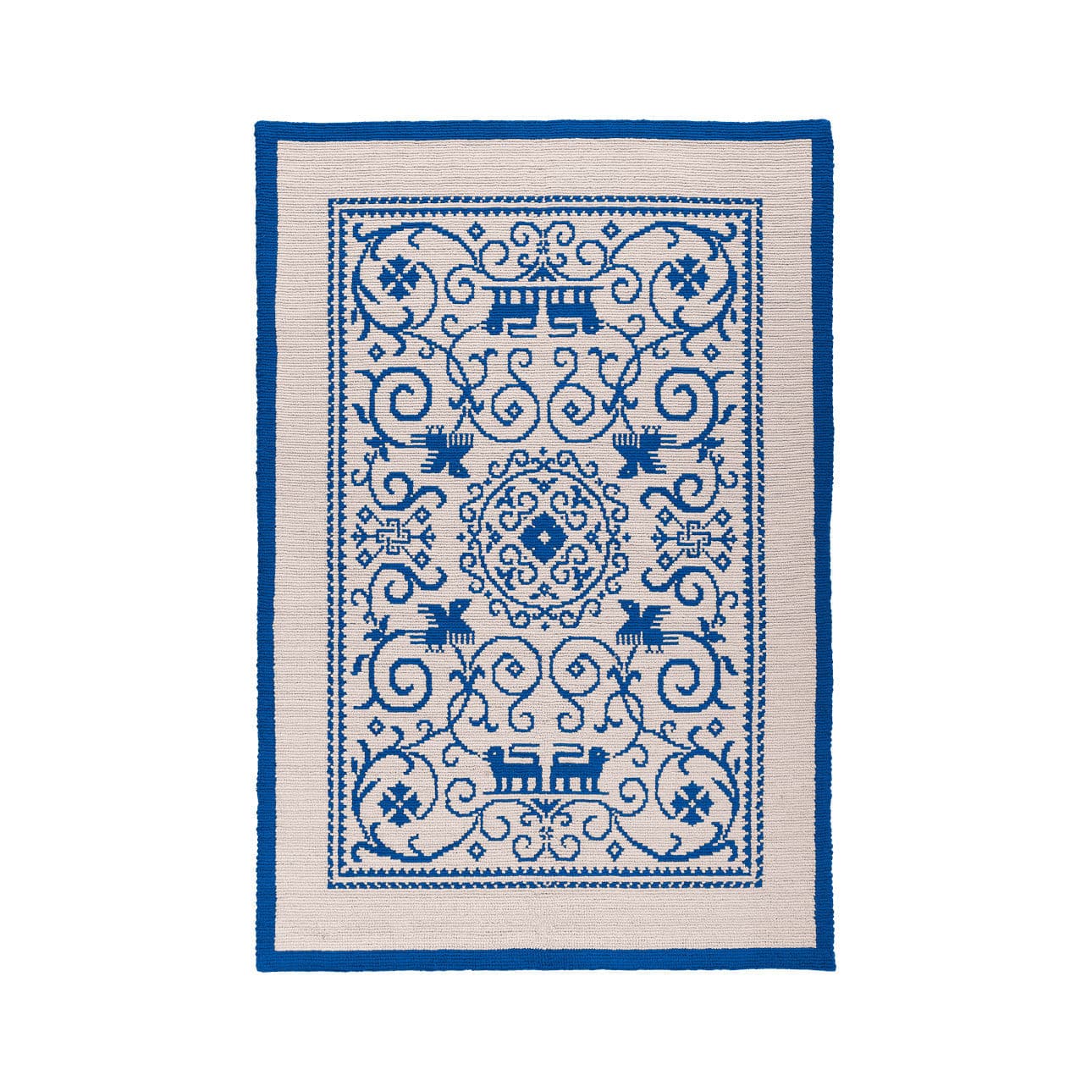 Tappeto tradizionale - Alpujarra Color - Alp Carpets - a fiori / in ...