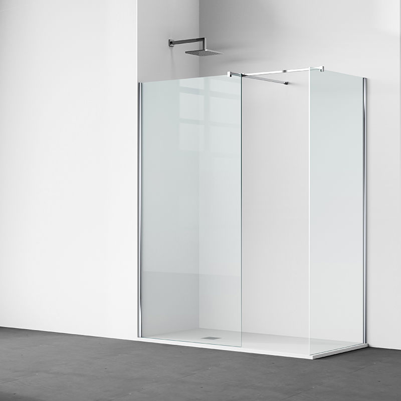 Box doccia all'italiana - C50 - DAYA - in vetro temprato / in alluminio ...