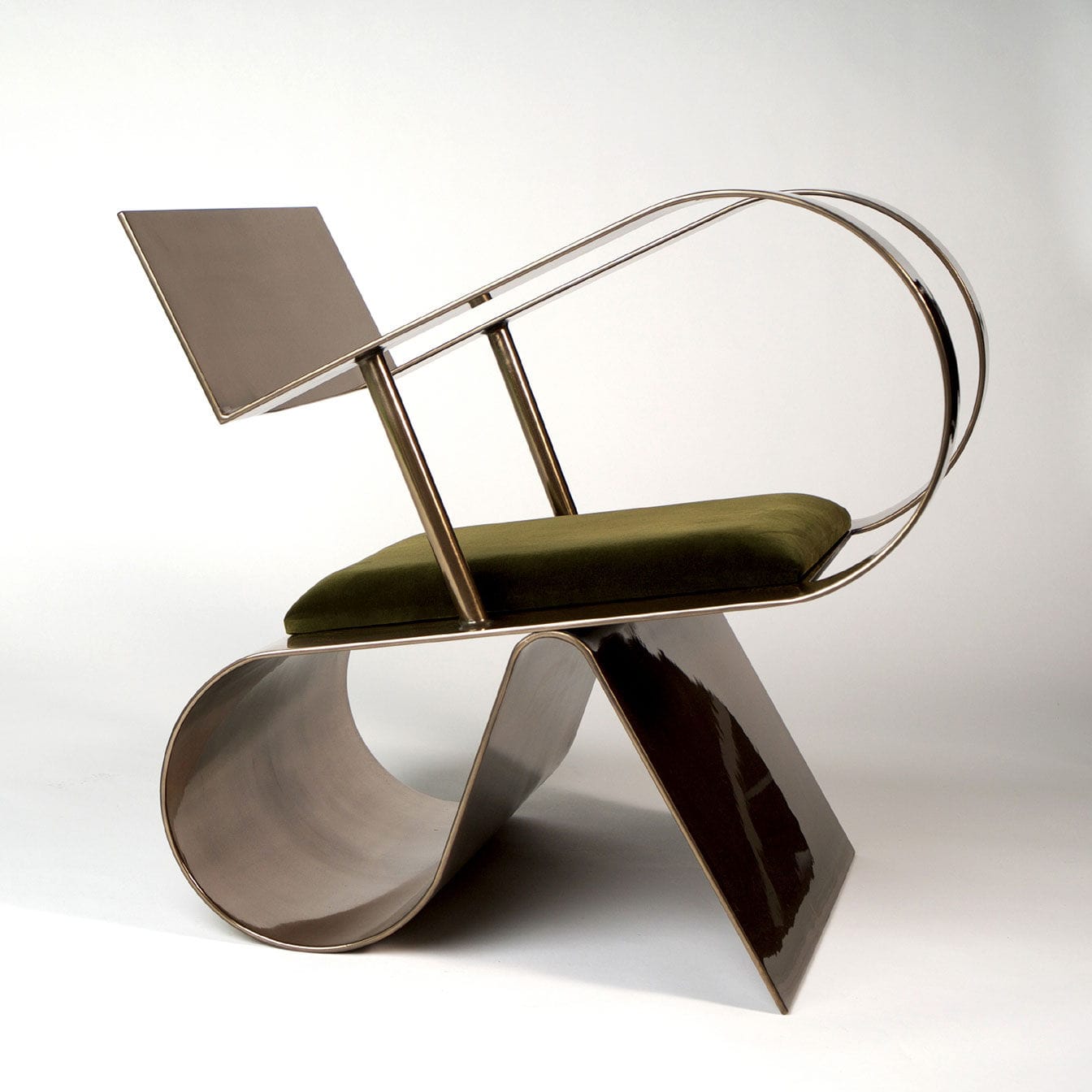 Poltrona design originale - SYMPHONY - Jason Mizrahi Designs - in ...