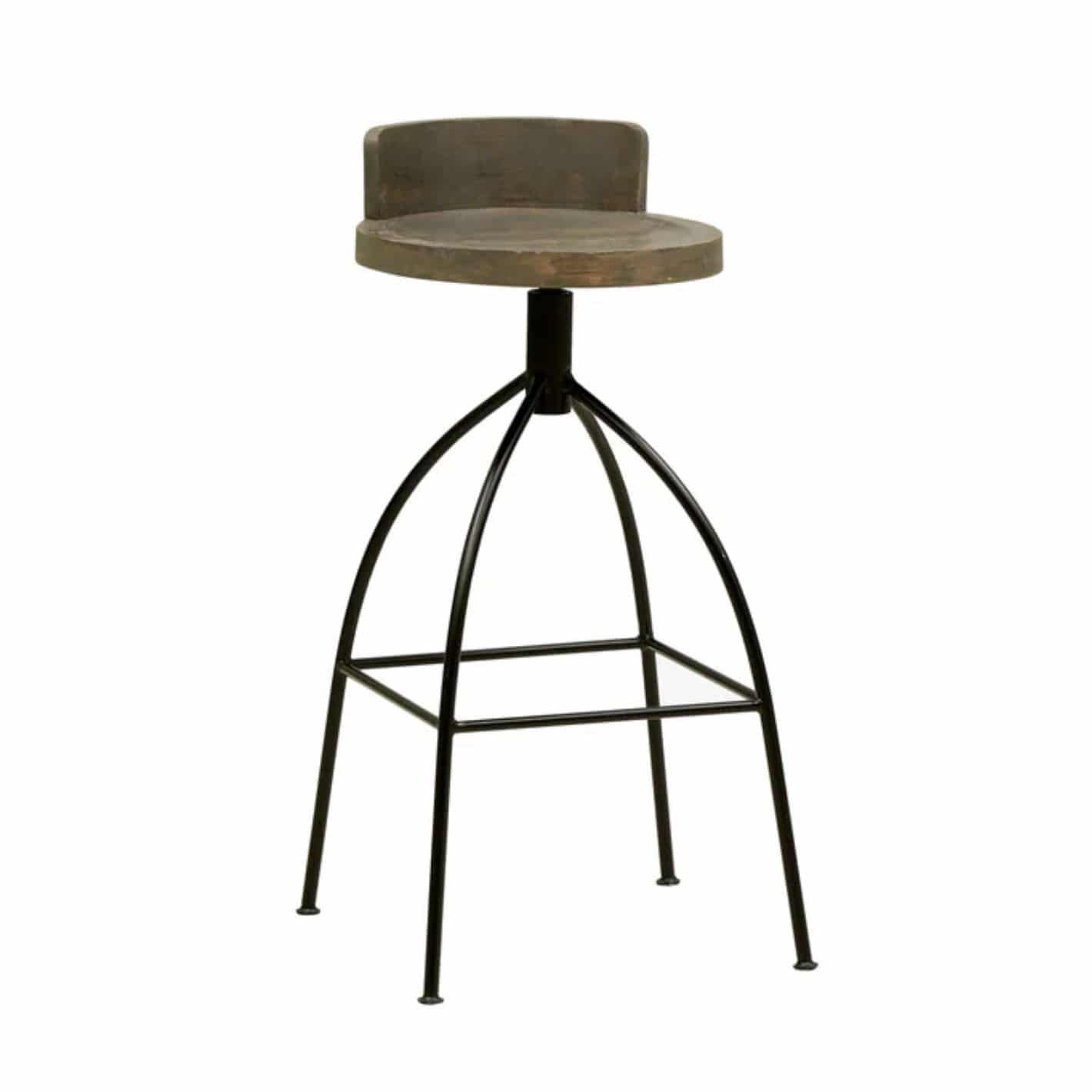 Sgabello da bar classico - RAZZAN - Furniture BoutiQ - in legno ...