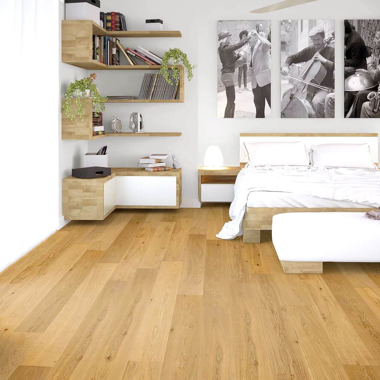 Parquet multistrato - NATUR' - Décoplus Parquets - in legno / in rovere ...