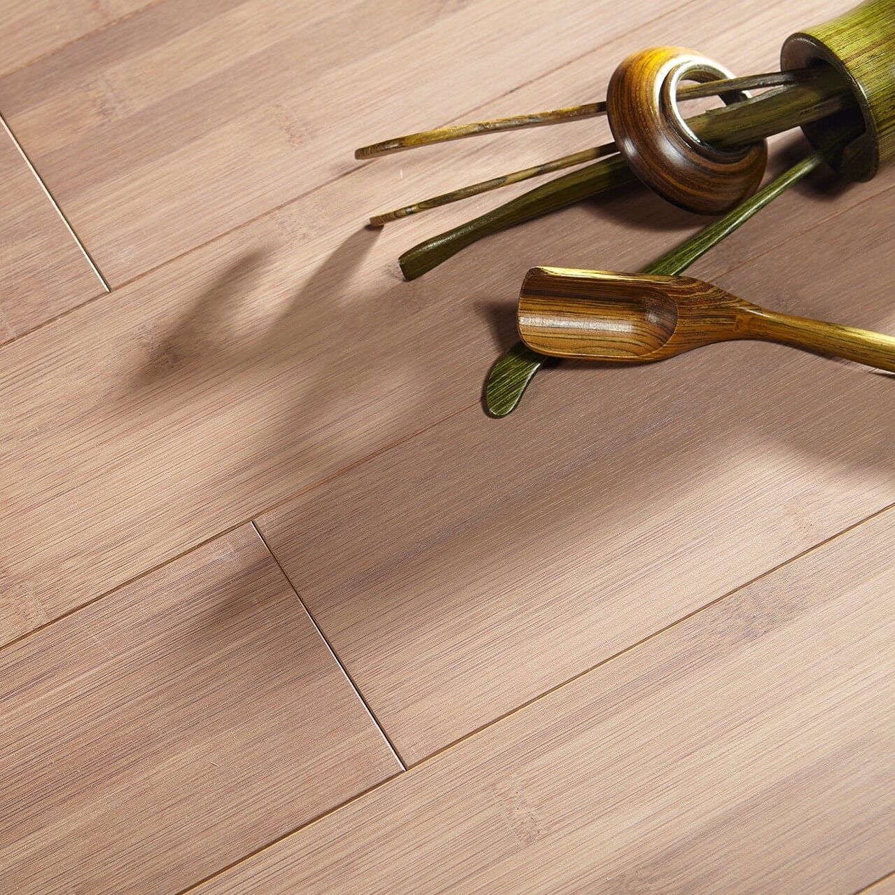 Parquet massello - HORIZONTAL GREYLINE - Décoplus Parquets - in bambù ...