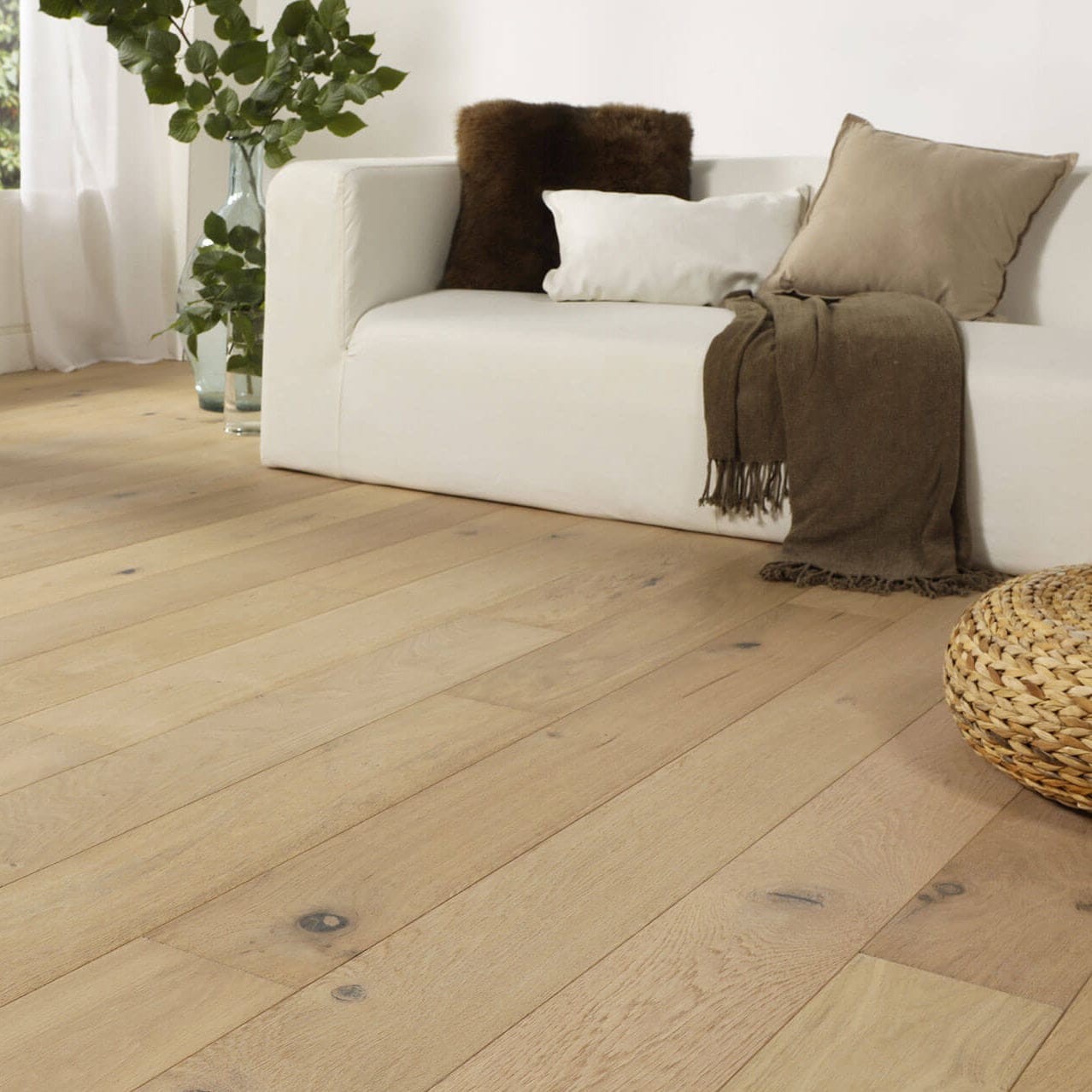 Parquet multistrato - RUSTIKA INVISIBLE - Décoplus Parquets - in ...