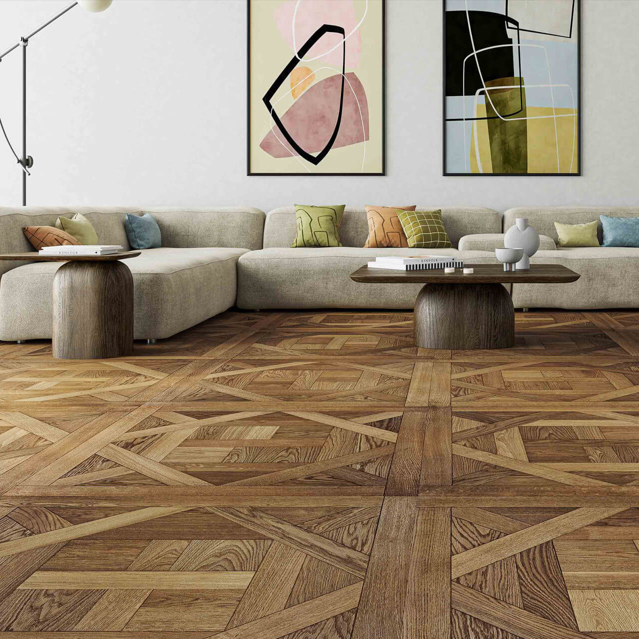Parquet multistrato - DALLES AREMBERG - Décoplus Parquets - quercia ...