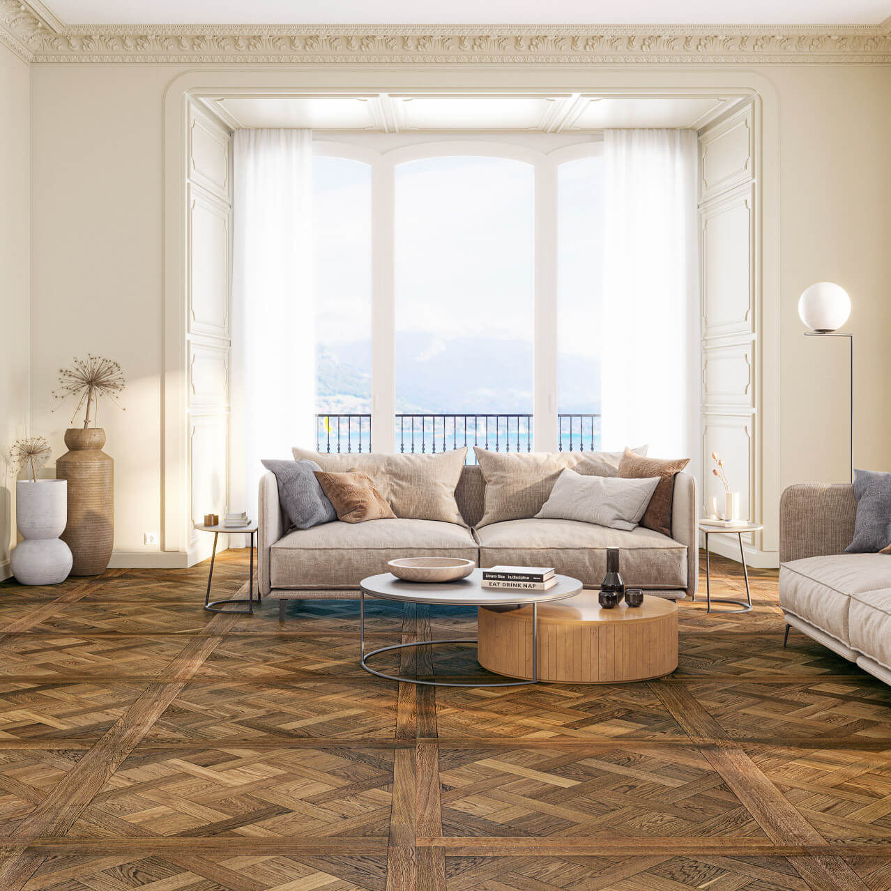 Parquet multistrato - DALLES DE VERSAILLES - Décoplus Parquets ...