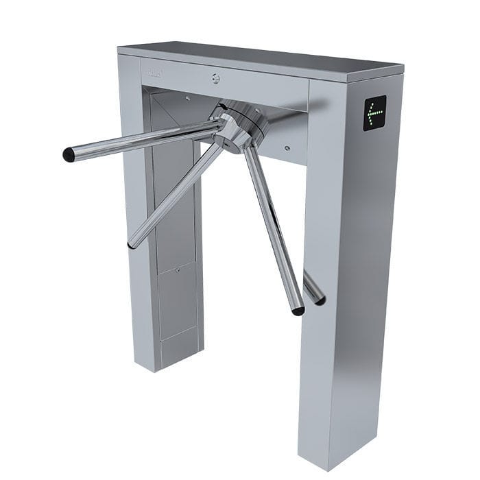 Tornello tripode - AKT - 21 - D - Aktuel Turnike - di sicurezza / in acciaio inossidabile / in vetro