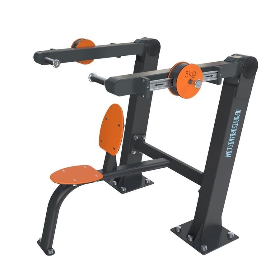 Attrezzo per bodybuilding pressa per spalle - DU-HK-3903 - DEPORTES ...