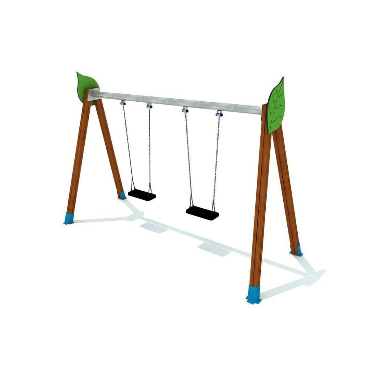 Altalena in gomma - CLDU-001 - DEPORTES URBANOS - in EPDM / in ...