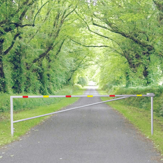 Barriera per strada - BOM SECURE - DEMEX - battente / in acciaio / per ...