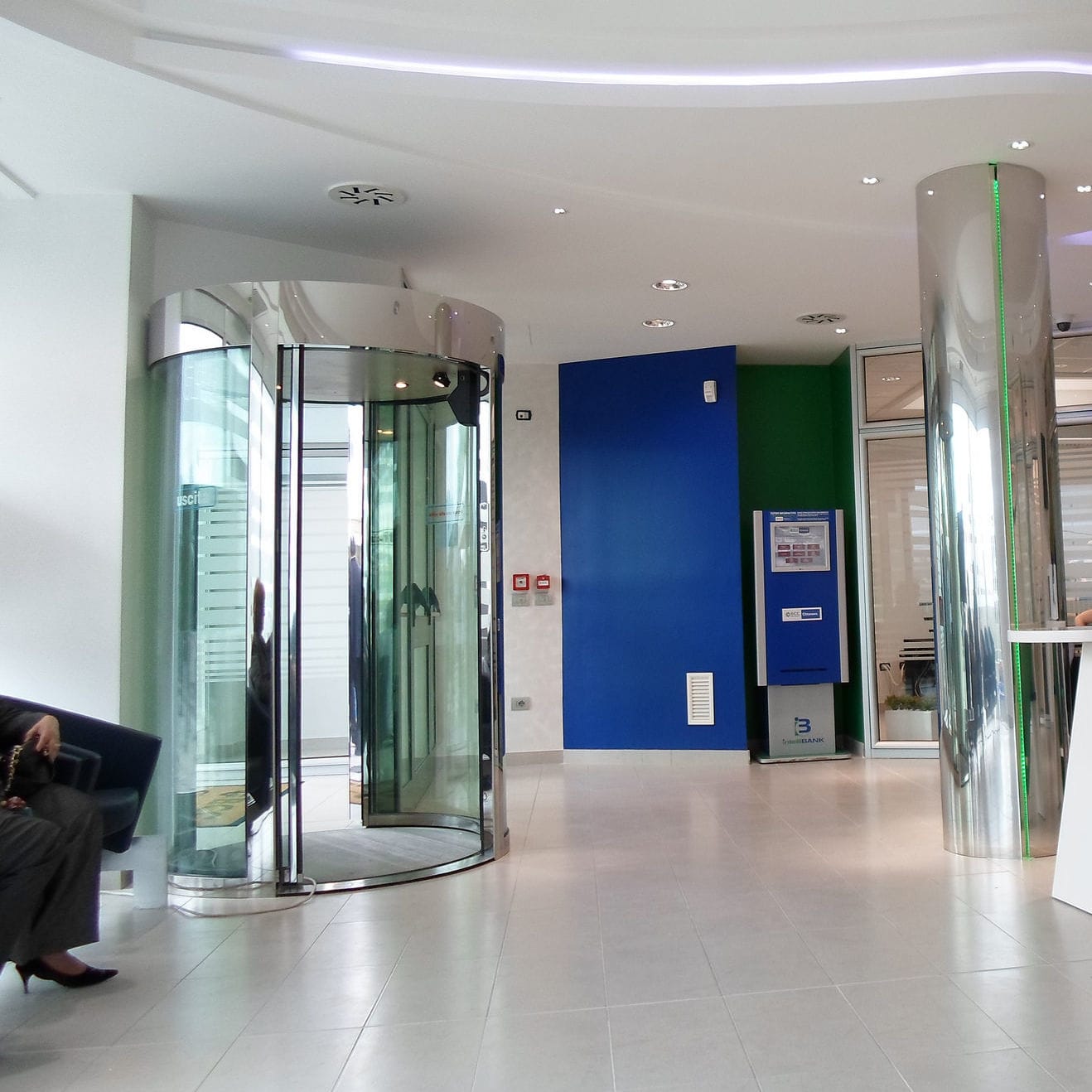 Bussola di sicurezza per controllo accessi - CLEARLOCK 637 - AUTOMATIC ...