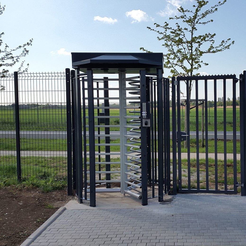 Tornello a tutta altezza - TRS 371 - AUTOMATIC SYSTEMS - in acciaio ...