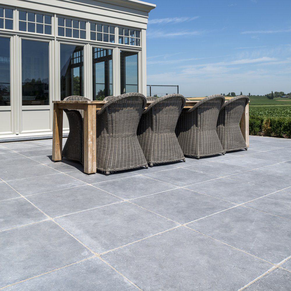 Piastrella da interno - NATURAL STONE - BELGIAN BLUE STONE VINTAGE ...