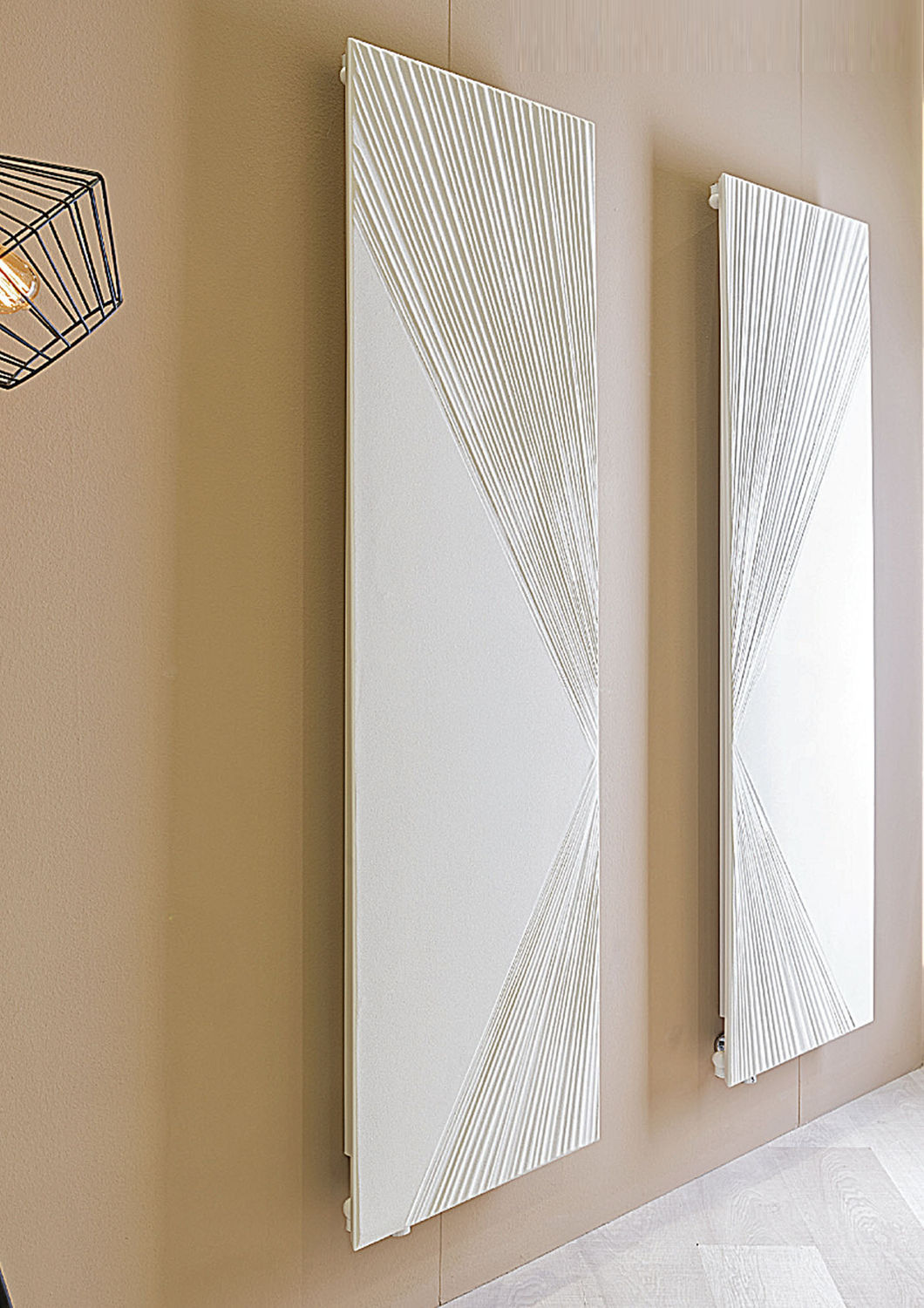 Radiatore ad acqua calda - Bahamas - CaloriferiOnline - elettrico / 751 ...