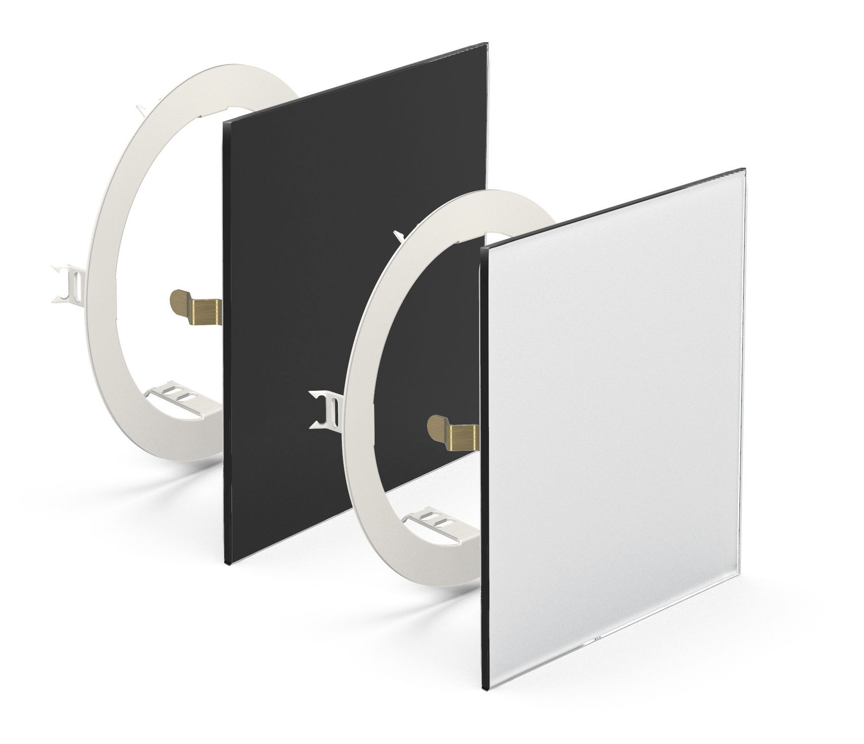 Diffusore d'aria in vetro - FITT AGIX® flat - FITT Spa - da parete ...