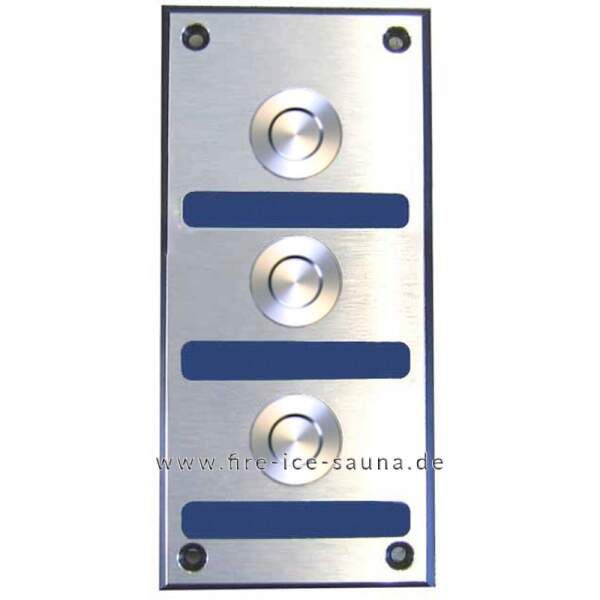 Pulsante da doccia - 640-19009 - Fire Ice Systemtec Georg Zelger e.K.