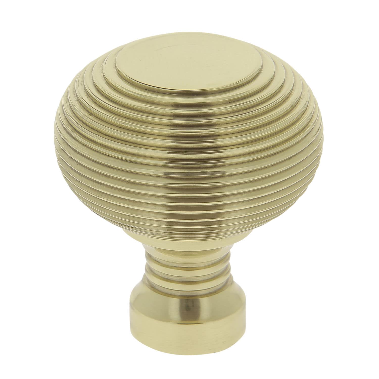 Pomello per porta classico - 170/1B - cadap - in ottone / levigato