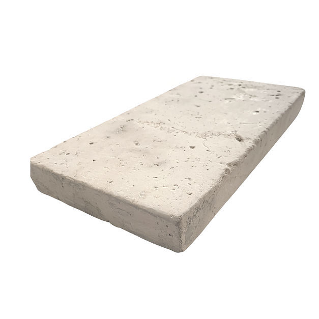 Pavimentazione in calcare - CREMA TUMBLED - BRAZILIAN STONES - in ...