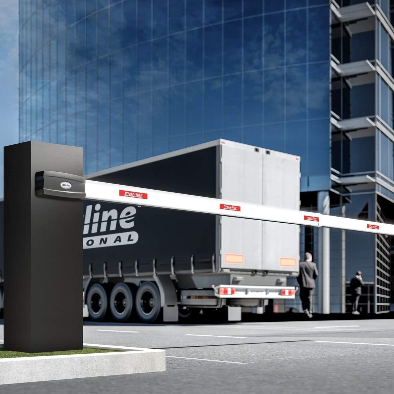 Barriera di controllo accessi - MOTIZA - Motorline Professional - per ...