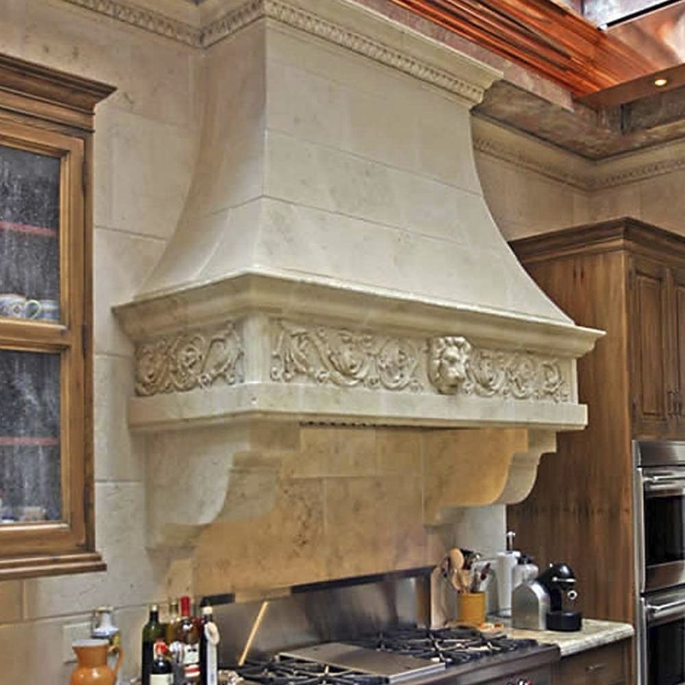 Cappa a muro - LIMEUX - Tartaruga Design Inc - con illuminazione ...