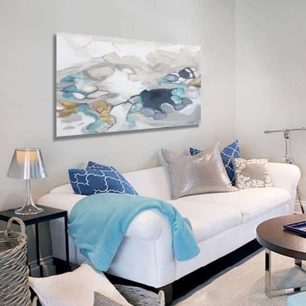 Quadro acrilico - La Caleta - OHORIGINAL BUSINESS SL - misto / dipinto ...