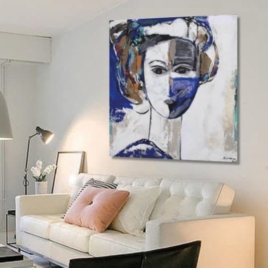 Quadro acrilico - Cayetana - OHORIGINAL BUSINESS SL - misto / dipinto a ...