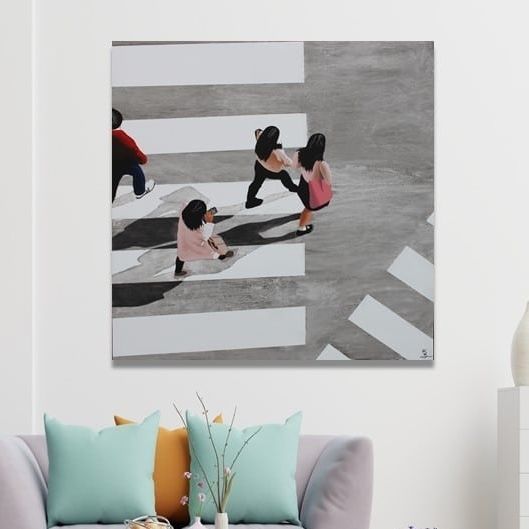 Quadro acrilico - Paso de Cebra 5 - OHORIGINAL BUSINESS SL - misto ...