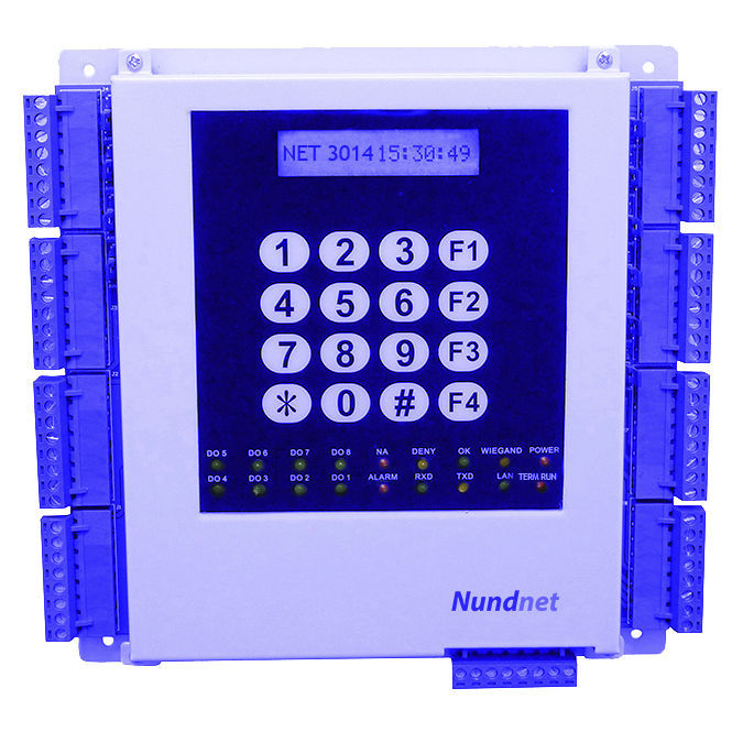 Sistema di controllo accessi centralizzato IP - NET 3014 - Nundlab, Inc ...