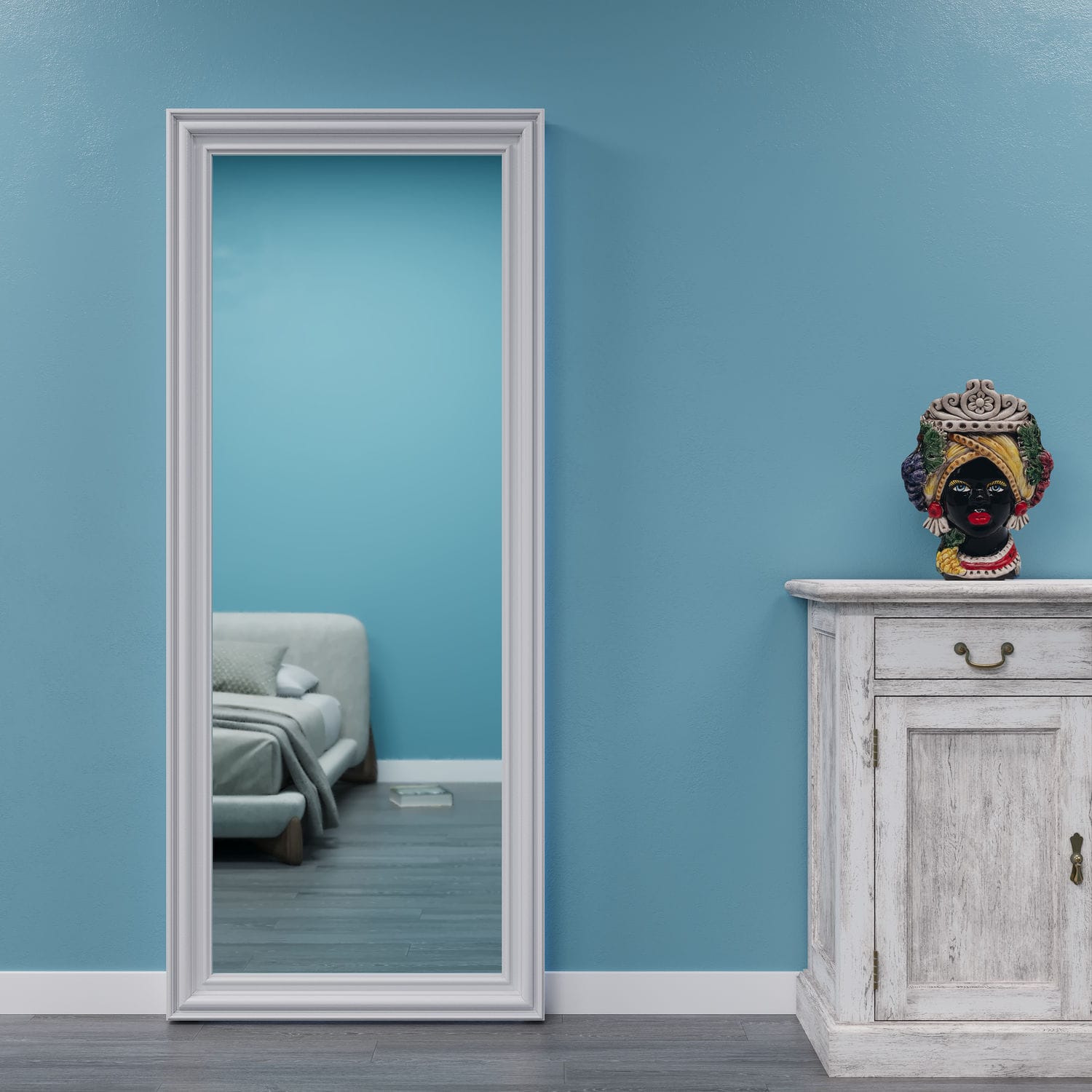 Porta con specchio - MAGICAL - PORTE ITALIANE - da interno / in legno ...