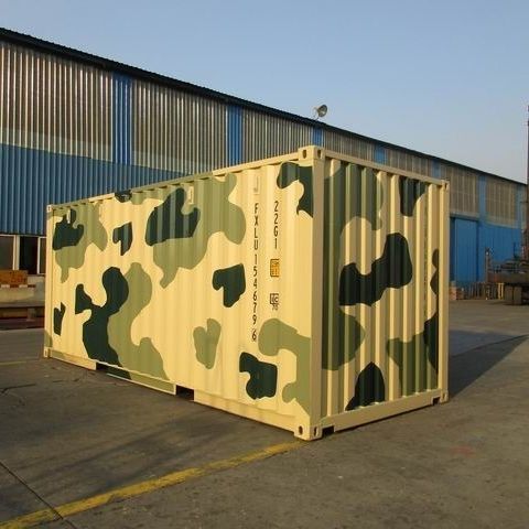Container commerciale - CUSTOMISED - Flex Box - per stoccaggio
