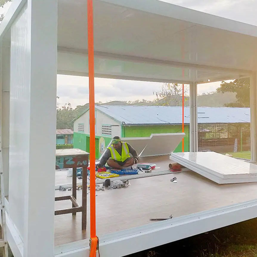 Casa container - CTR-DD SERIES - Zhejiang Putian Integrated Housing Co ...