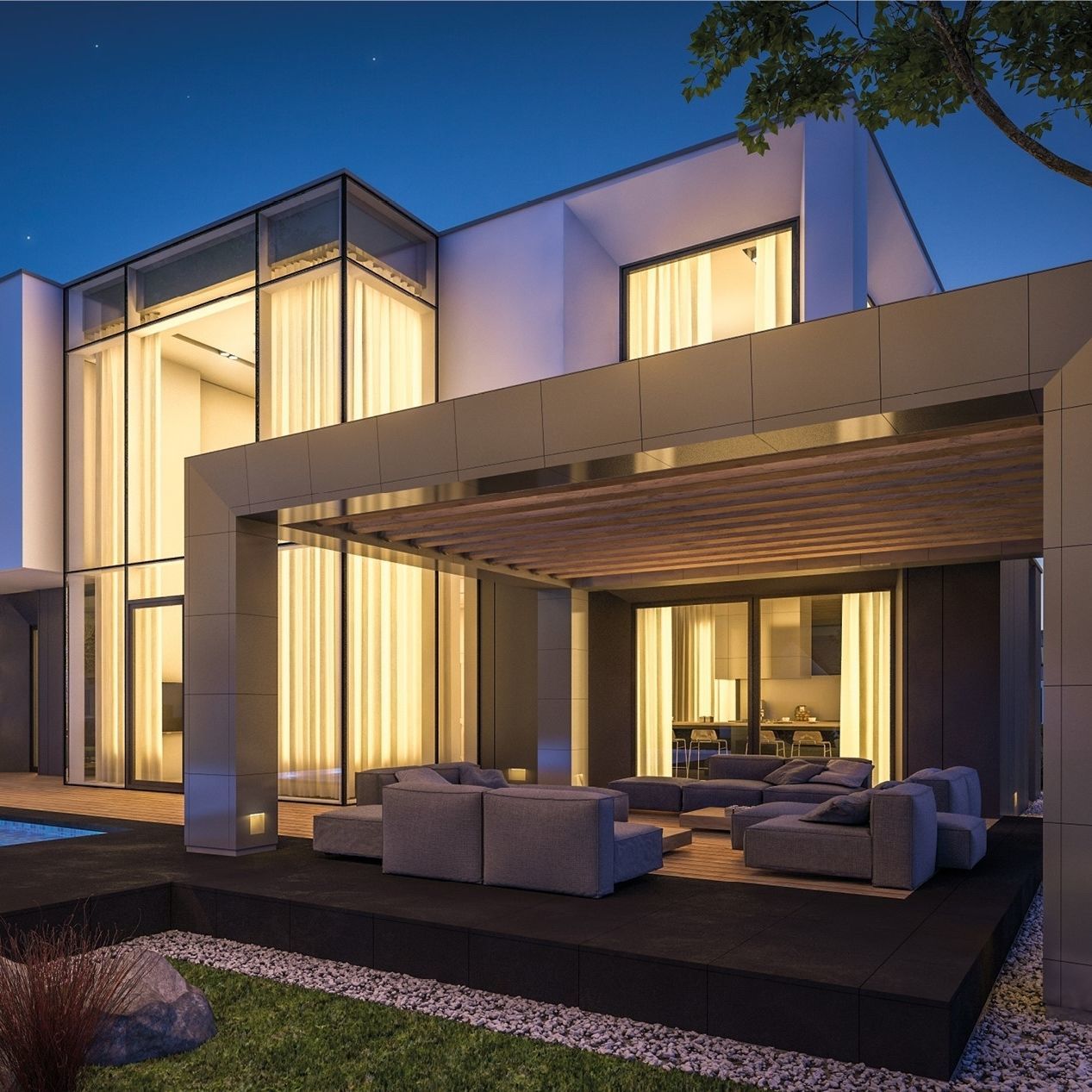 Finestra scorrevole - RAY - Caiframe - ad anta ribalta / alzante-scorrevole / a battente