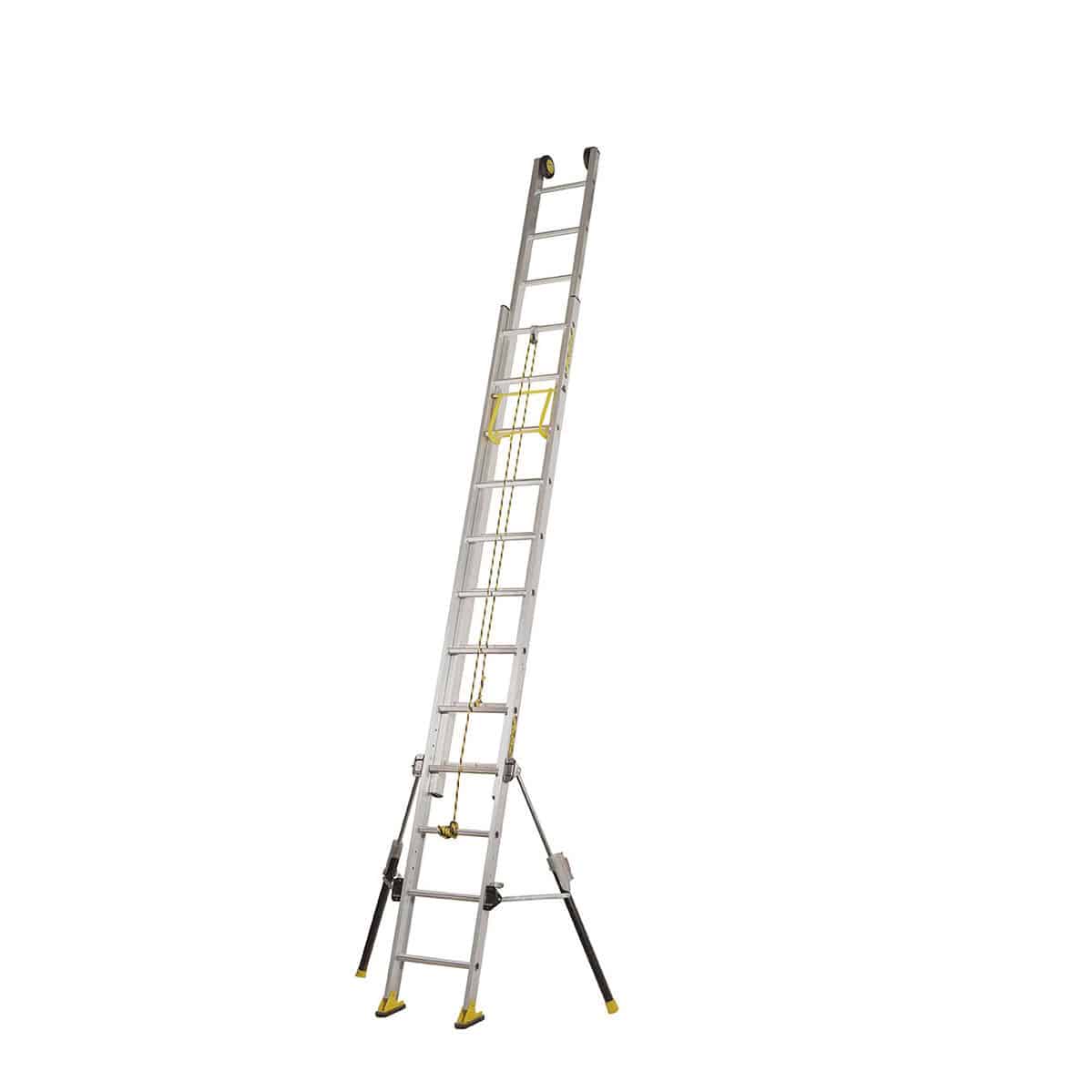 Scala a pioli da lavoro - C2 & C3 STAB' - CENTAURE - scorrevole / in alluminio / professionale