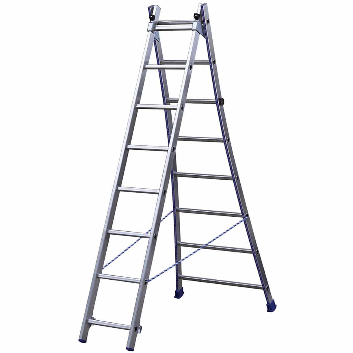 Scala professionale da lavoro - KET2 - CENTAURE - pieghevole / in acciaio / in alluminio