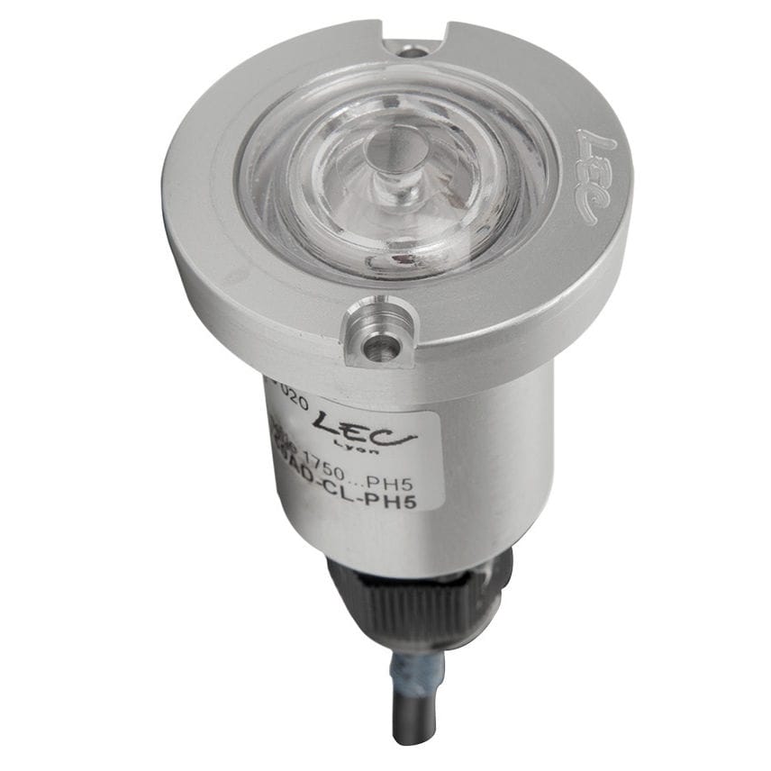 Luce da incasso a pavimento - BOURGOGNE - LEC LYON - LED / rotonda / IP68