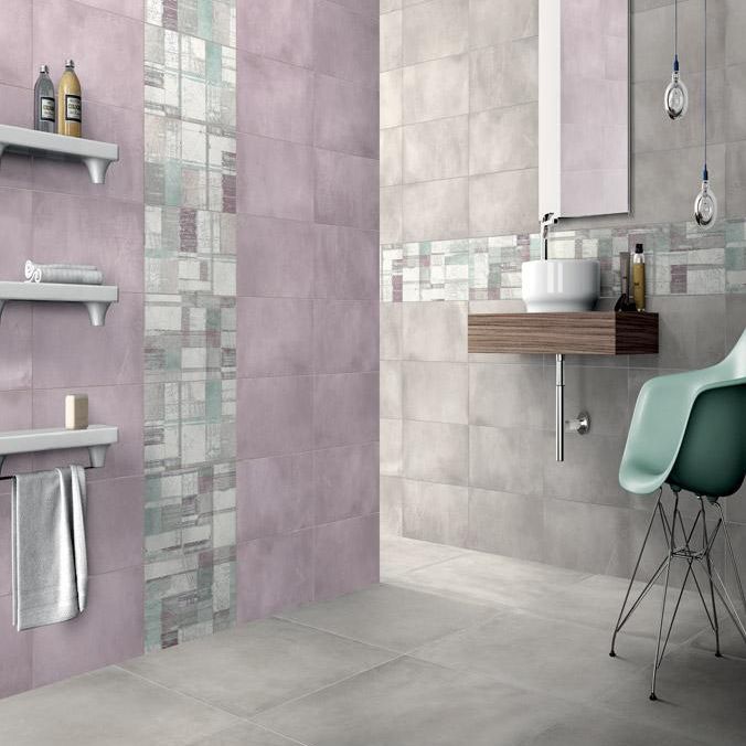 Piastrella in gres porcellanato - BASIC - Dado Ceramica - opaca / da interno / da parete