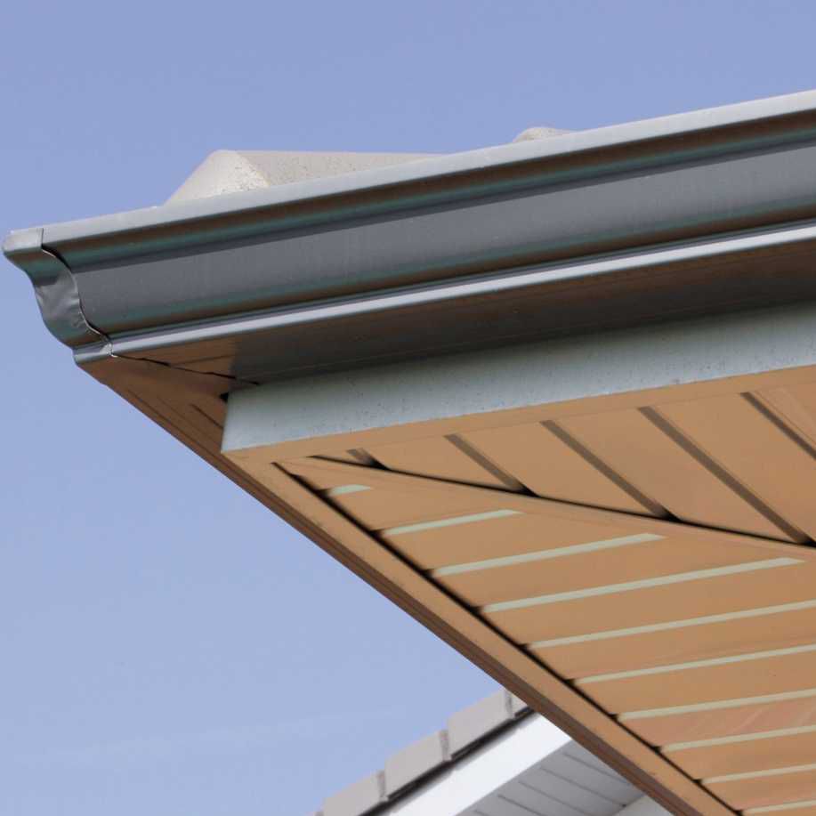 Grondaia in alluminio - NIAGARA - DAL'ALU